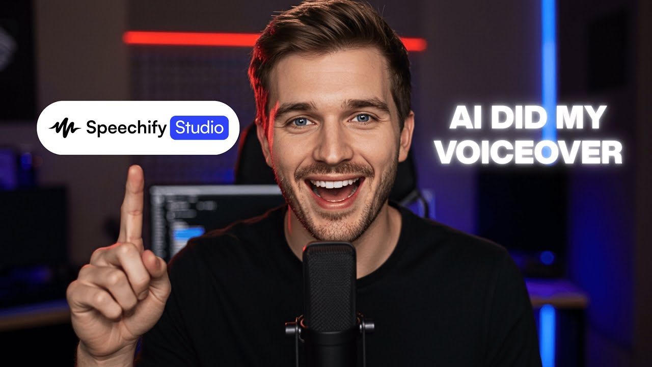 Best AI Voiceovers for YouTube with Speechify Studio | Customizable AI Voiceovers 