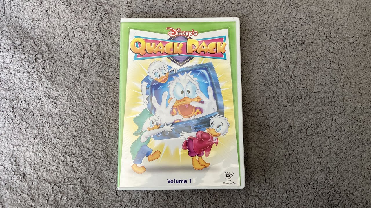 Quack Pack: The Best of Quack Pack - Volume 1 2006 DVD Overview