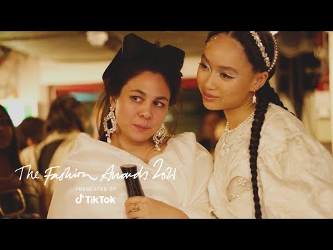 Simone Rocha | Independent British Brand | The Fashion Awards 2021 presented by TikTok