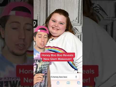 Honey Boo Boo Reveals New Glam Makeover! #shorts