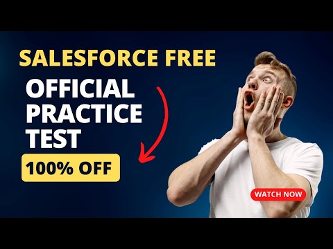 Supercharger your Salesforce journey with free official Salesforce practice test Voucher