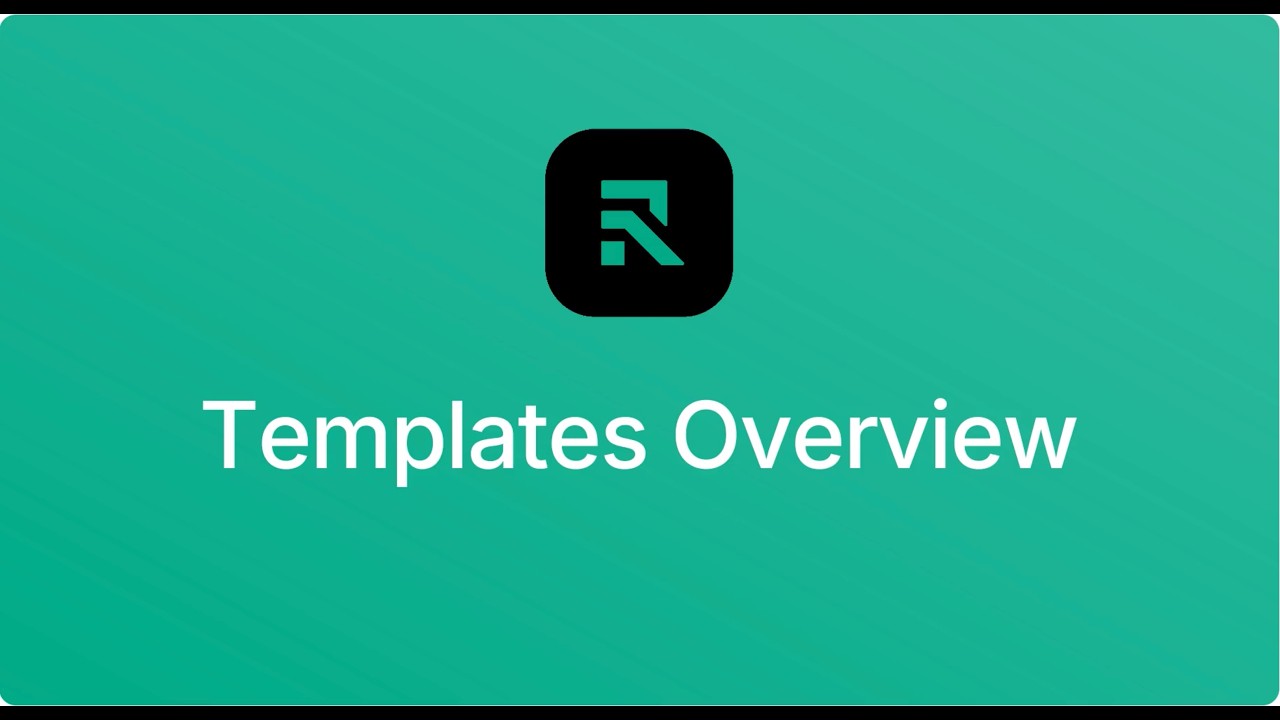 Templates Overview