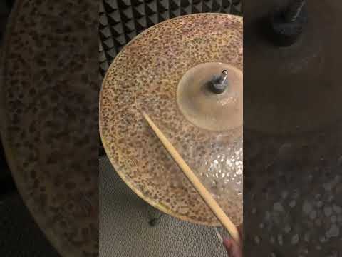 Meinl R&D Prototype 22” Byzance Extra Dry Ride - 2750g | Reverb