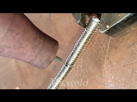 Can the screws be welded in one click?