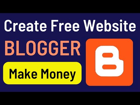How To Create A Free Blog On BlogSpot And Start Making Money Online For Beginner's ((Easy & Quick)