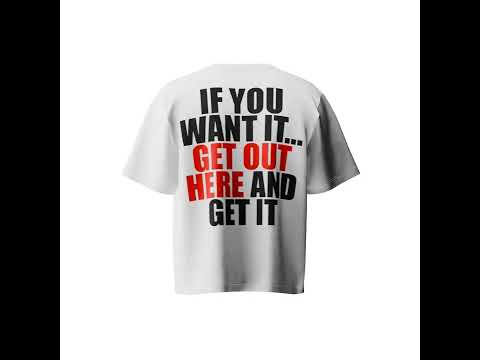 GOHNGI If You Want It Tee