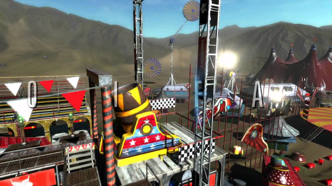 Bust Your Neck On New Trials Evolution Tracks