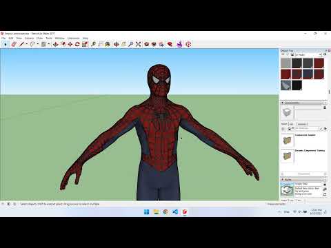 How to import a Sketchfab model into SketchUp with free plugin Universal Importer