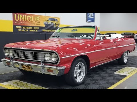 1964 Chevrolet Chevelle Malibu Convertible | For Sale $39,900