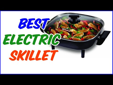 ✅ Top 5 Electric Skillet 2020 | Best Electric Skillet for Frying Chicken | Buying Guide 💦