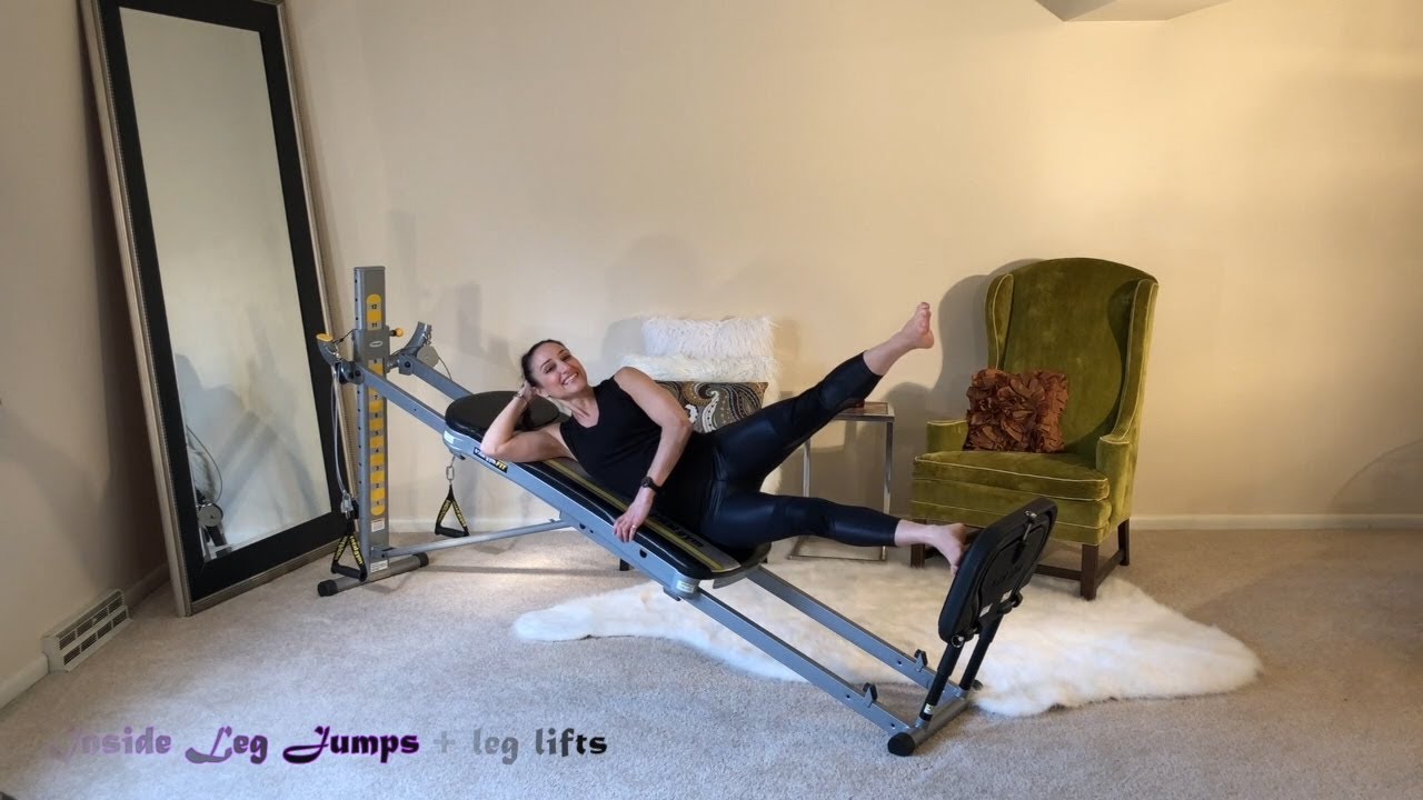 Total Gym Pilates Total Gym