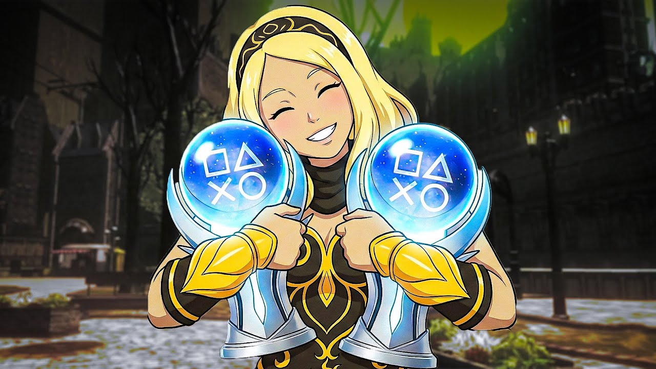 I Platinum the Gravity Rush series 