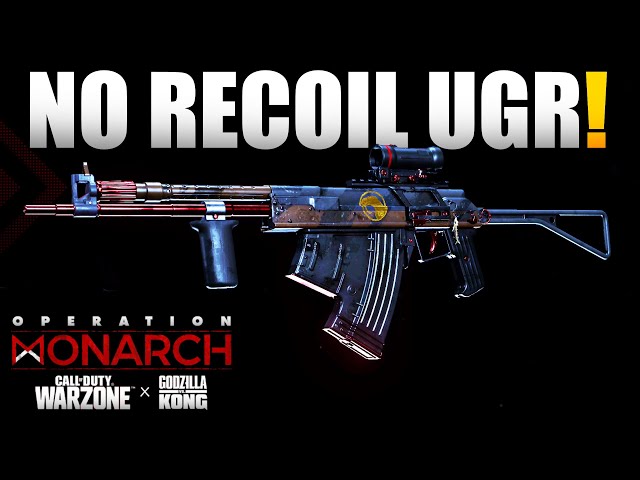 How to obtain the UGR in Warzone and Call of Duty: Black Ops Cold War