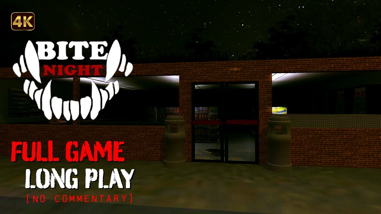 Bite Night - Full Game Longplay Walkthrough | 4K | No Commentary
