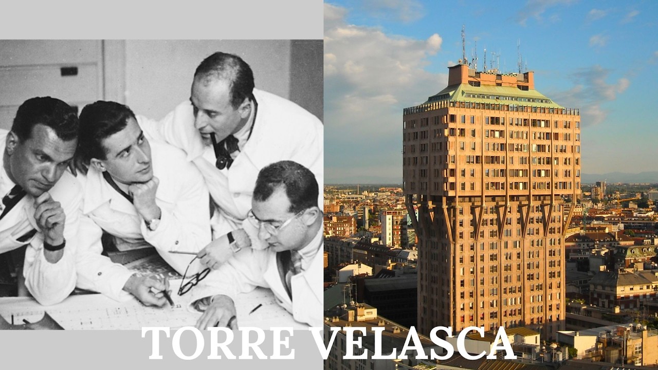 TORRE VELASCA - BBPR - Architecture Explained - UrbArchitect