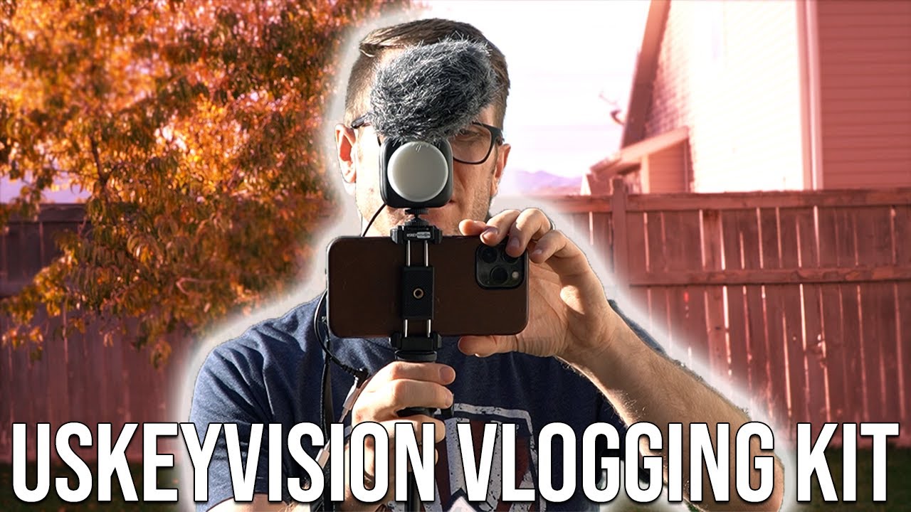 USKEY VISION Vlogging Kit for iPhone 13