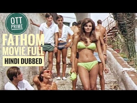 Fathom spy comedy film | Raquel Welch | Anthony Franciosa