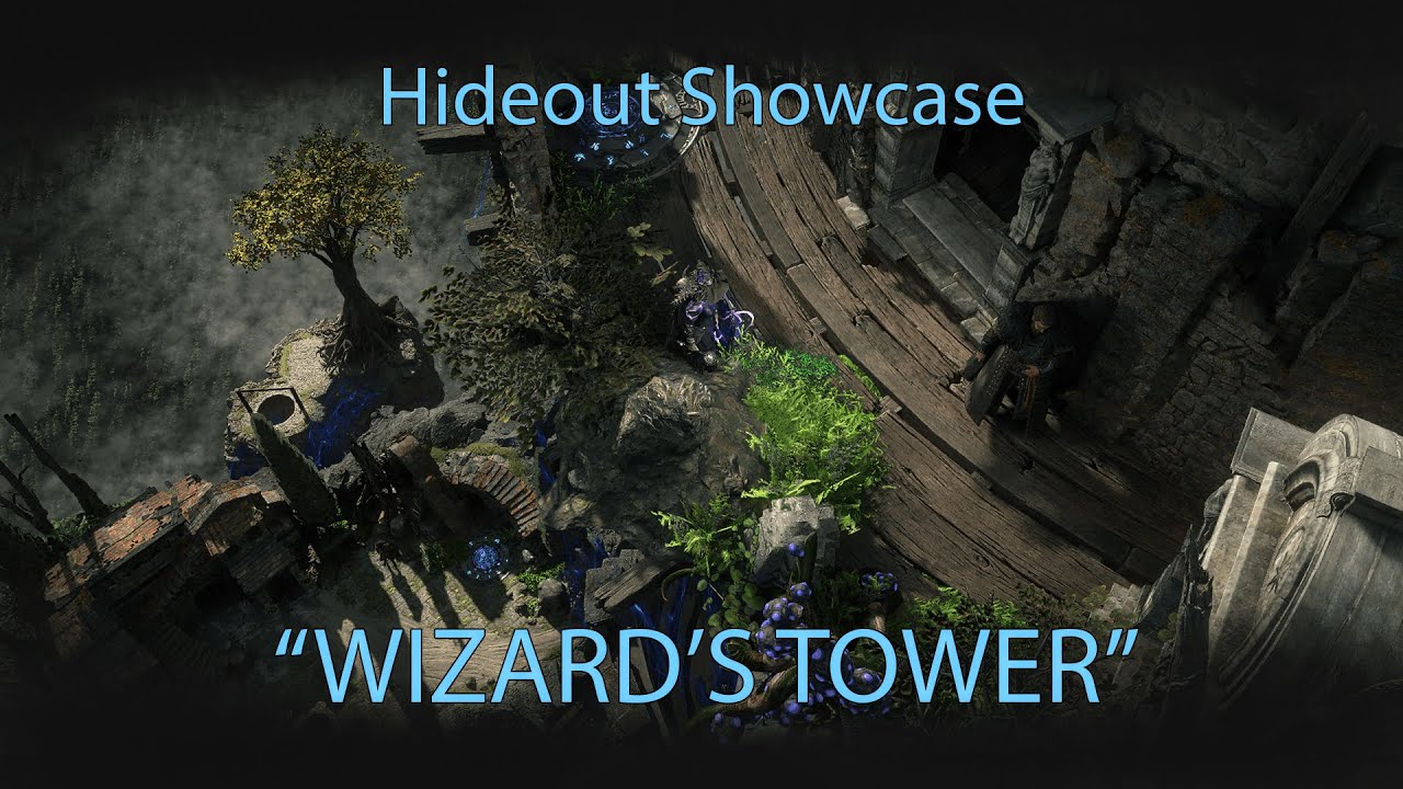Hideout Showcase | Wizard's Tower (Arcane Isle Hideout)