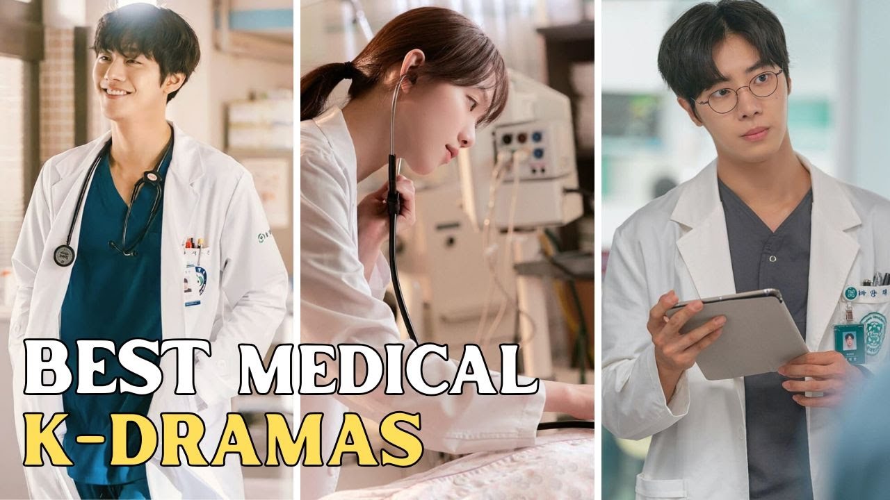 Top 7 Medical Korean Dramas on Netflix, Viki & Youtube