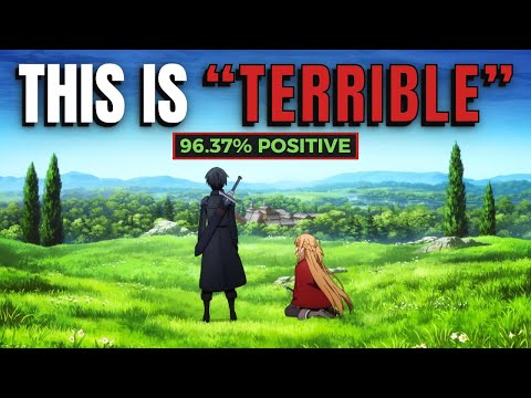 I Played The Highest Rated FREE Anime Games On Steam (And Was Disappointed)
