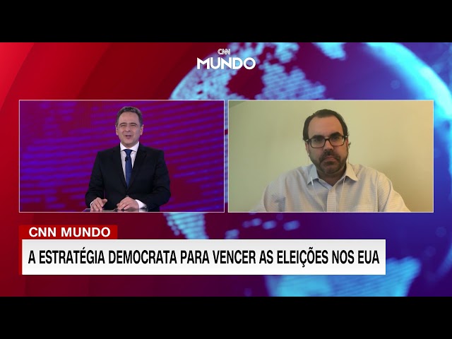 CNN Mundo: a estratégia democrata para vencer as eleições nos EUA | CNN ...
