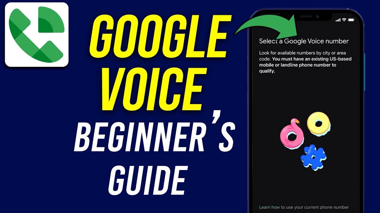 How to Use Google Voice - Beginner's Tutorial