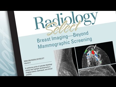 Radiology Select Volume 8: Breast Imaging—Beyond Mammographic Screening