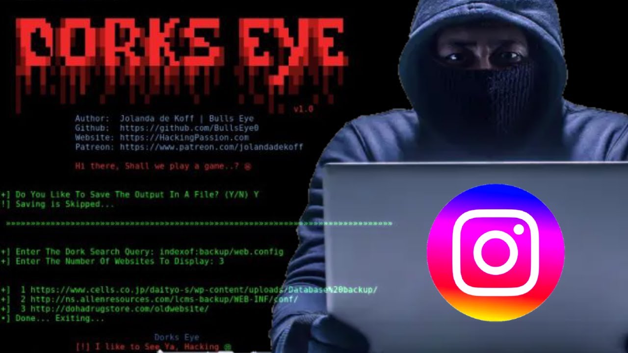 Dork's Eye GitHub Tool Tutorial: Find Info Like a Hacker!