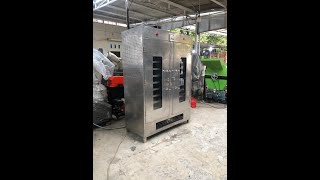 Mesin Oven Pengering Pelet 16 Tray - Drying Oven Cabinet | Karya Mitra ...