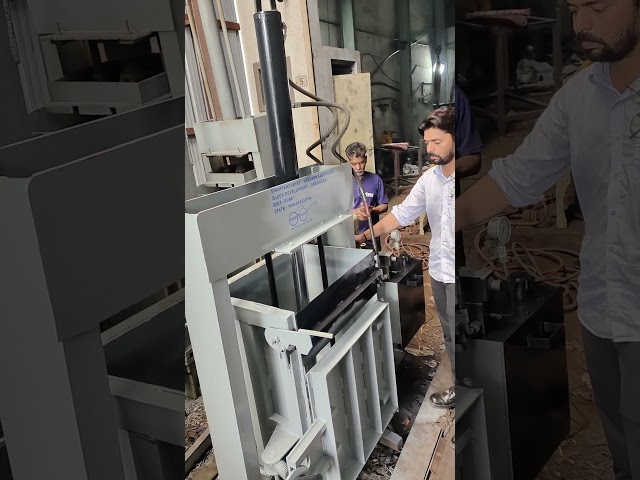 mobile compactor - Mild Steel Mini Cardboard Compactor Manufacturer ...