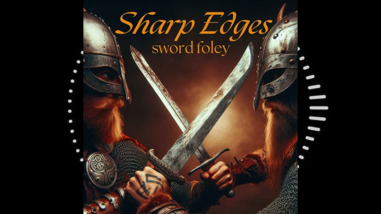 Sharp Edges: Swords Foley WATERMARKED | Game Ready SFX | Unity Sound Pack