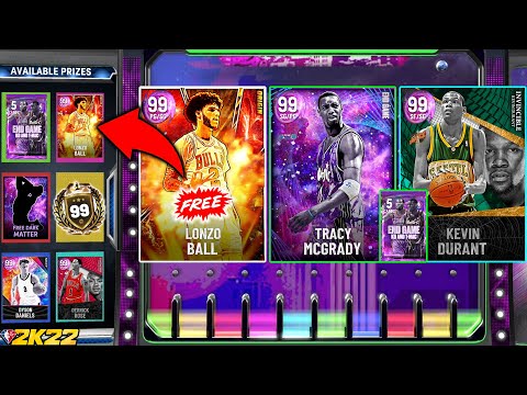 *NEW* FREE DARK MATTERS AND FREE INVINCIBLE CARDS! FREE ENDGAME PACKS AND FREE MT! NBA 2K22 MYTEAM