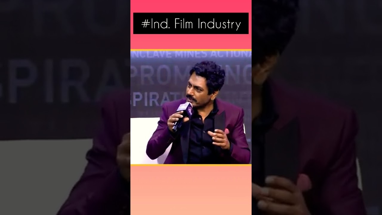 Nawazuddin ने माना कि South Film Industry हैं Bollywood से बेहतर #nawazuddinsiddiqui #shorts #kgf2