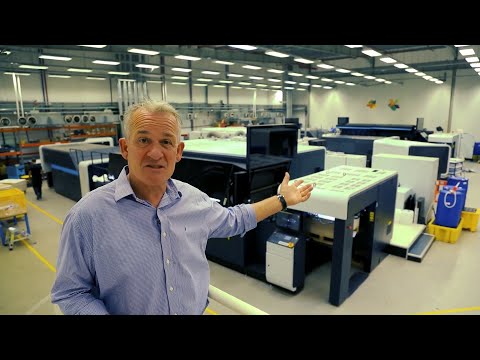 Landa Digital Printing - Israeli Startup | Startup Nation Finder