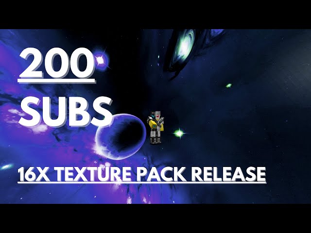 kaaam_yt 200 Subs Pack 16x Minecraft Texture Pack