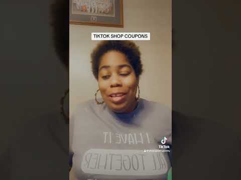 Tiktok Shop Coupons