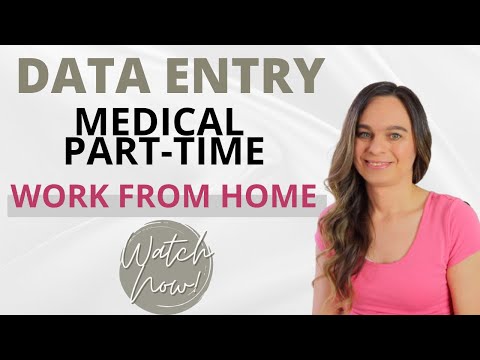 Part-Time Medical Data Entry (Non-Phone) Remote Work From Home Job | No Degree Needed | USA Only