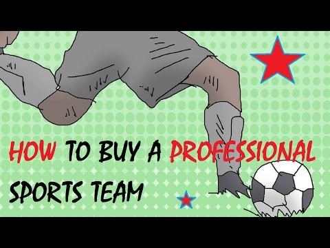 How to Buy a Professional Sports Team