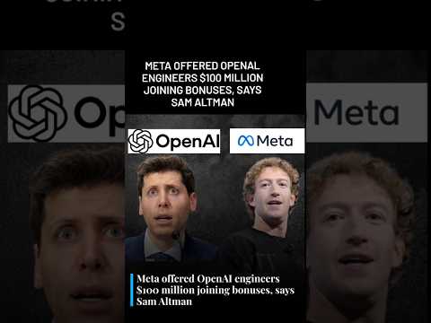 Meta offered open ai #youtubeshorts #news #ai #world #shorts #trending #viral