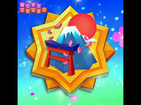 🏔️🎌 Fuji Hiker Challenge is here in Word Crush! #WordCrush #FujiHiker #BadgeChallenge
