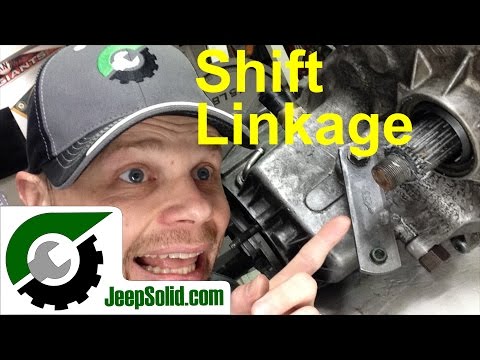242 Shift Linkage: Transfer Case Swap Shift Linkage Adjustment