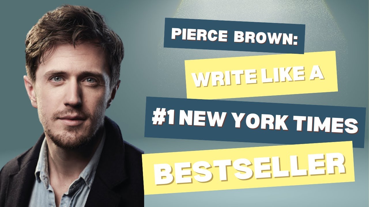 How to Write Like a #1 New York Times Bestselling Author - Interview with Pierce Brown (RED RISING)
