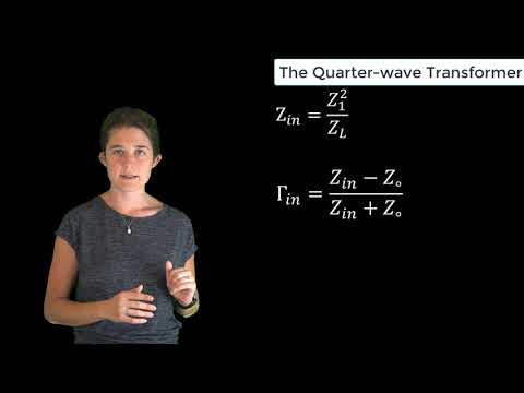 The Quarter Wave Transformer - Lesson 2