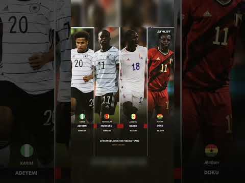 African players representing other countries