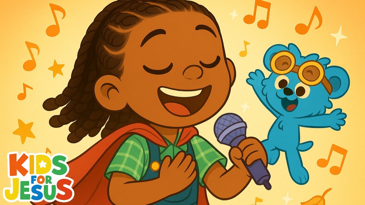 Jesus, My Best Friend! | Christian Song for Kids about God’s Love and Friendship