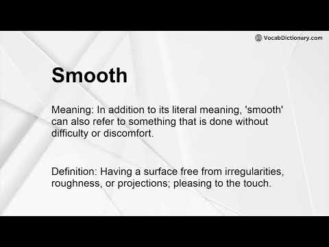 Smooth Meaning