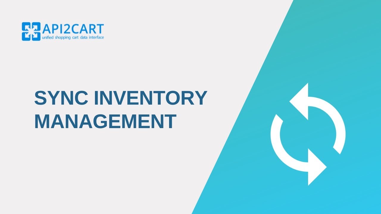 What Is Inventory Management API? I API2Cart