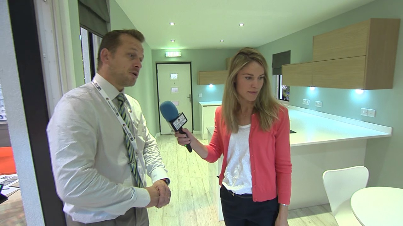 Futureform Interview at UK Construction Week 2016