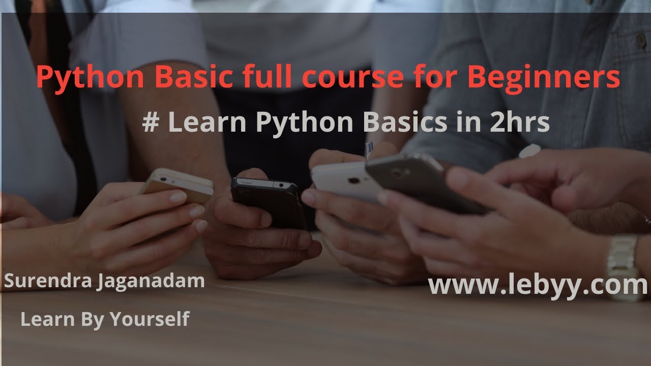 Python Full Course - Learn  Python for selenium in 2 Hours | Selenium Python Tutorial For Beginners