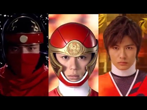 [Sentai x Sentai] Kakuranger vs Hurricanger vs Ninninger Henshin - Ninja Assemble